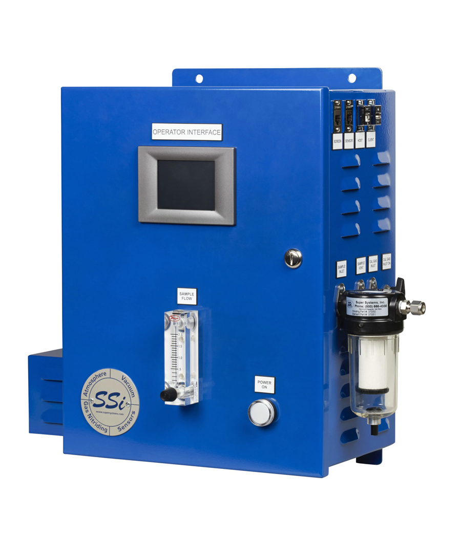 SGA Single Gas Analyzer | Super Systems Inc