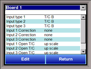 Aux Analog Input Setup