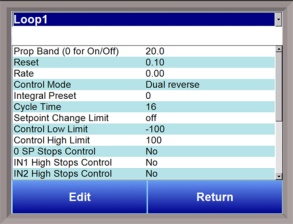 PID Loop Setup