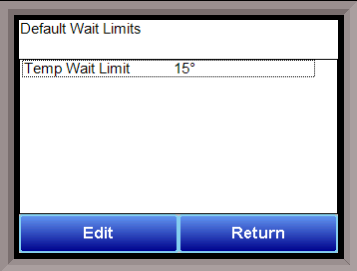 Default Wait Limits