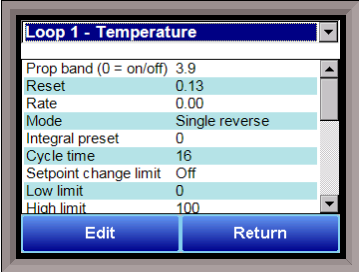 PID Loop Setup