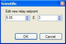 Relay Setpoints