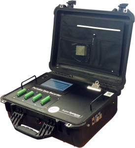 COLOR TOUCH SCREEN DATA LOGGER