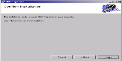 Installing the SDS Software
