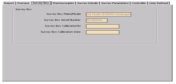 Manually Creating a Survey Record