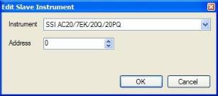 Aux Instrument Setup