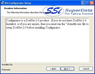 Step 1: Install Configurator 2.0 on the Local Computer