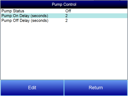 Pump Control