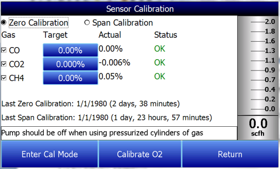 Sensor Calibration