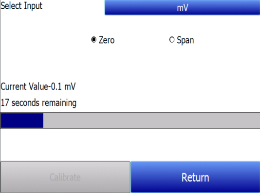 Analog Input Calibration