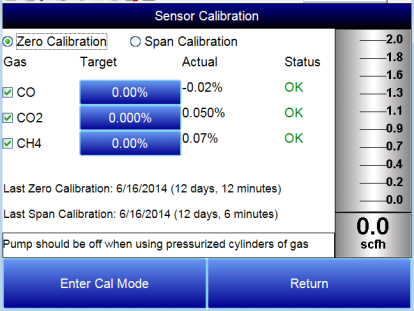 Sensor Calibration