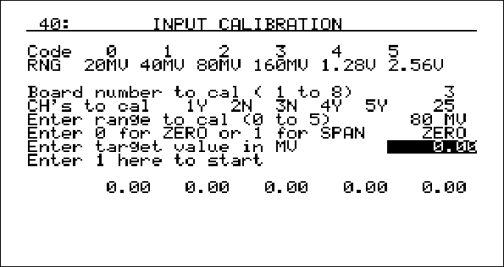 22. Input Calibration