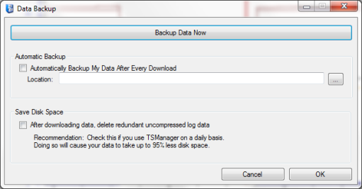 Data Backup