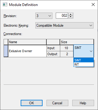 Connecting to EthernetIP in Studio 5000